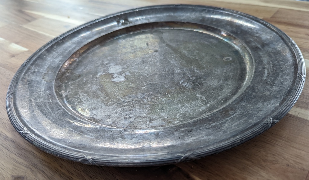 Third reich Adolf hitler AH monogram silverware LARGE TRAY from the ...