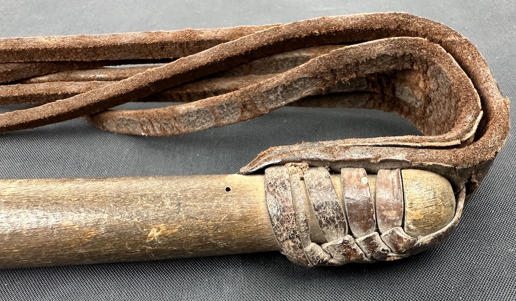 concentration camp DACHAU Waffen SS KAPO Jew Jewish marked whip truncheon