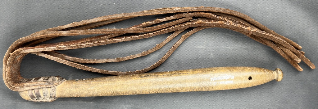 concentration camp BUCHENWALD Waffen SS KAPO Jew Jewish marked whip ...