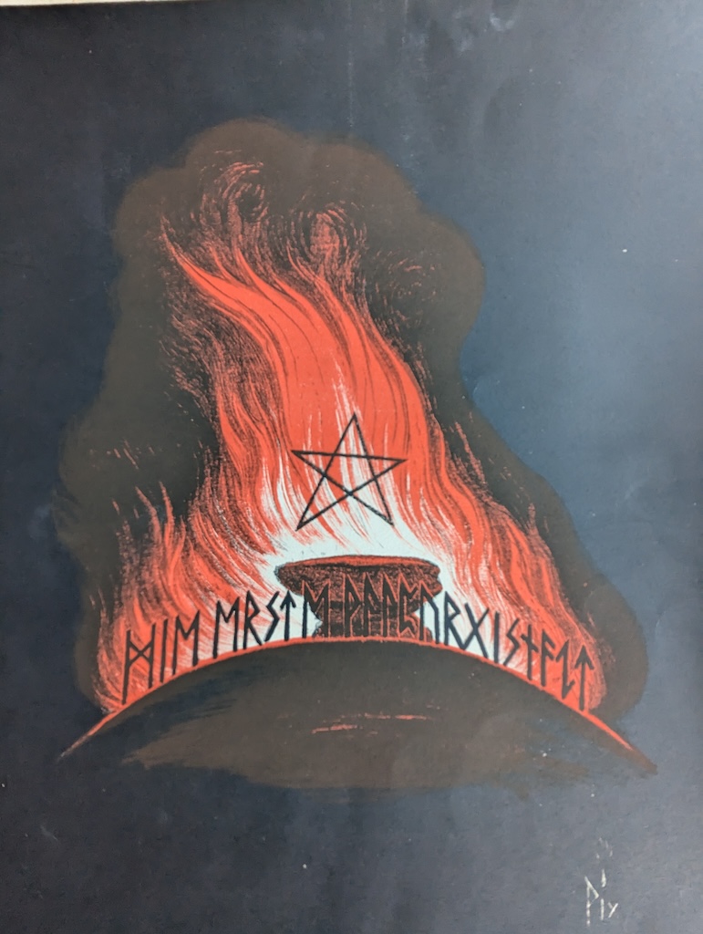 CREATION OF THE WAFFEN SS by HIMMLER - large BOOK with ORIGINAL ...