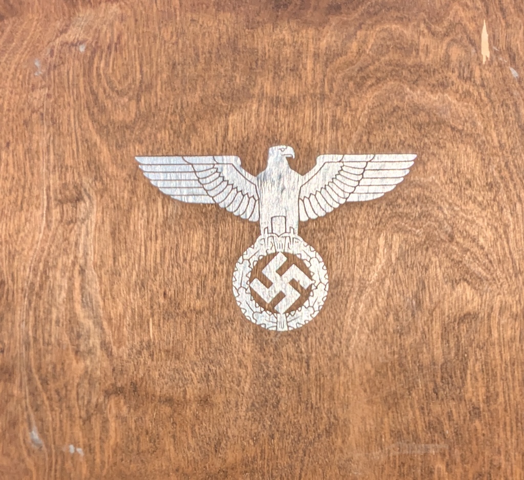 CREATION OF THE WAFFEN SS by HIMMLER - large BOOK with ORIGINAL ...