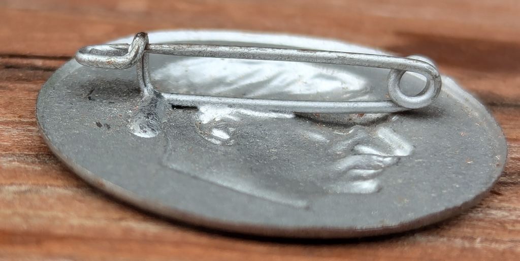 Third Reich Elections patriotic pin Adolf Hitler 1933