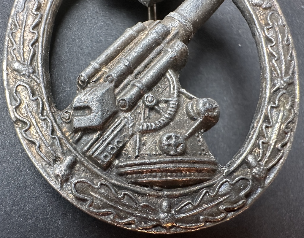 WW2 German Nazi ARMY Heer Wehrmacht FLAK Anti-Aircraft Badge award