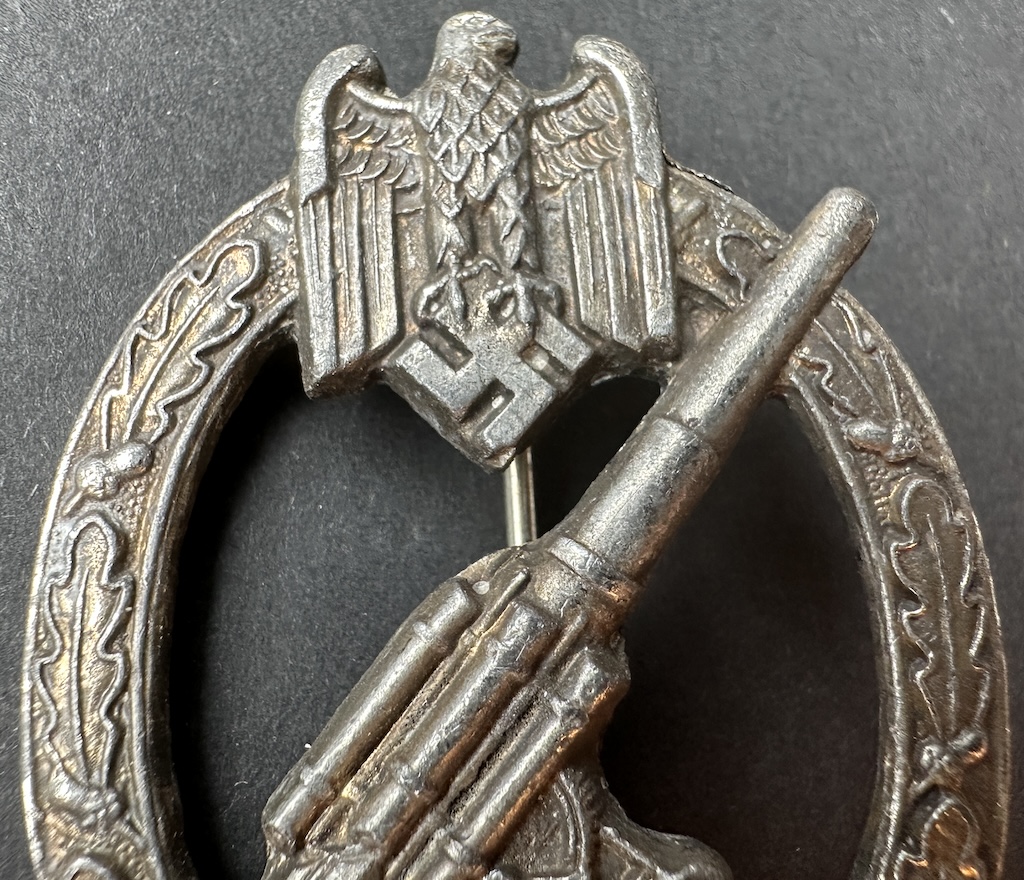 WW2 German Nazi ARMY Heer Wehrmacht FLAK Anti-Aircraft Badge award