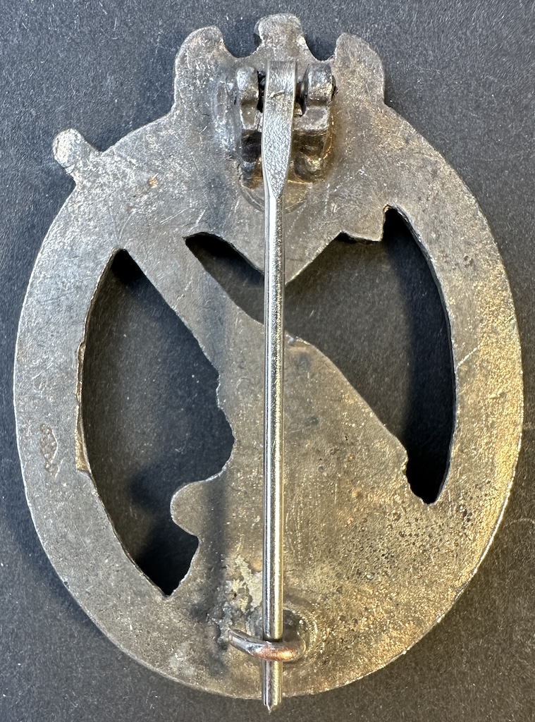 WW2 German Nazi ARMY Heer Wehrmacht FLAK Anti-Aircraft Badge award