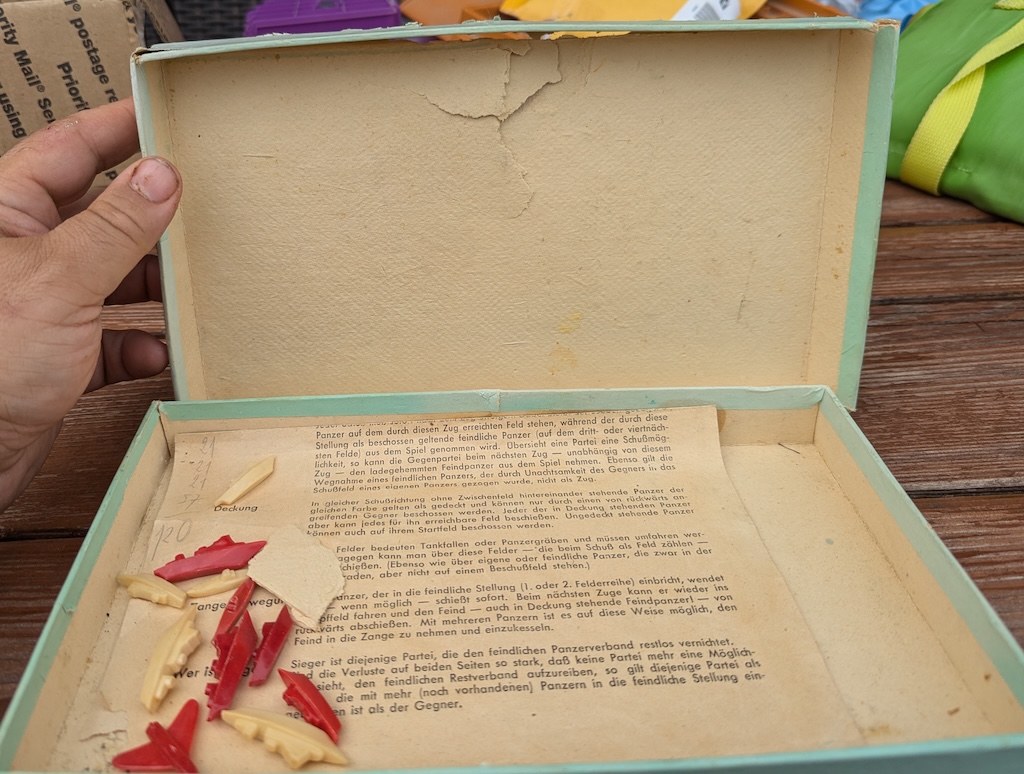 WW2 German Nazi BITWA MOSZKA kriegsmarine KM boardgame game