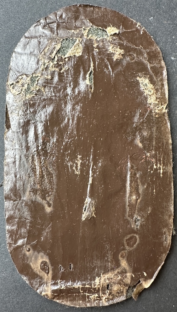 WW2 German Nazi Eastern front Leningrad Demyansk Pocket shield