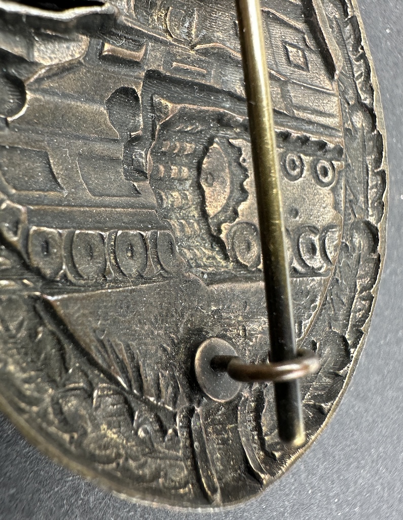 WW2 German Nazi PANZER TANK badge award grossdeutschland grenadier