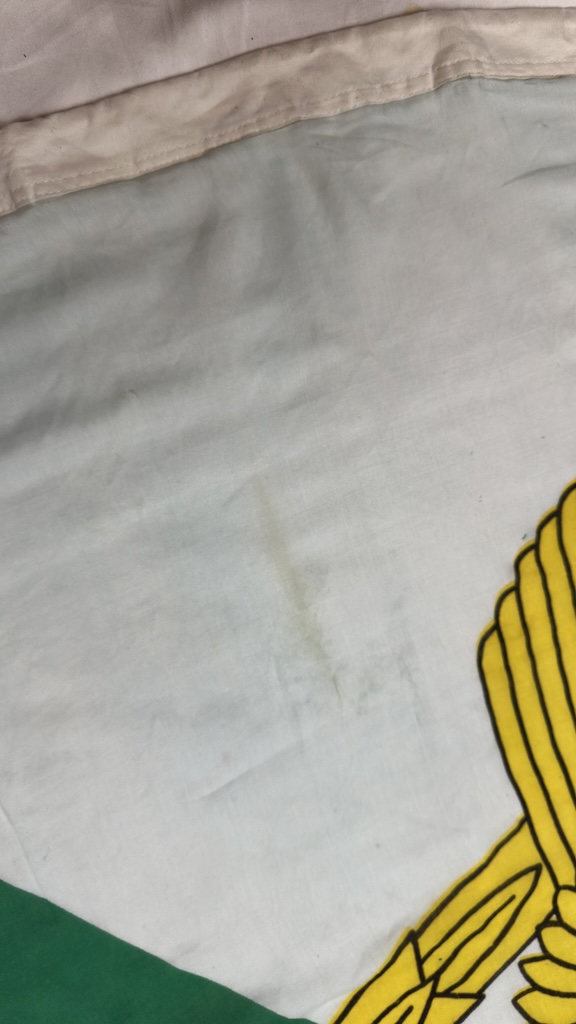 WW2 GERMAN NAZI POLICE POLIZEI DOUBLE SIDE LARGE FLAG GESTAPO WAFFEN SS