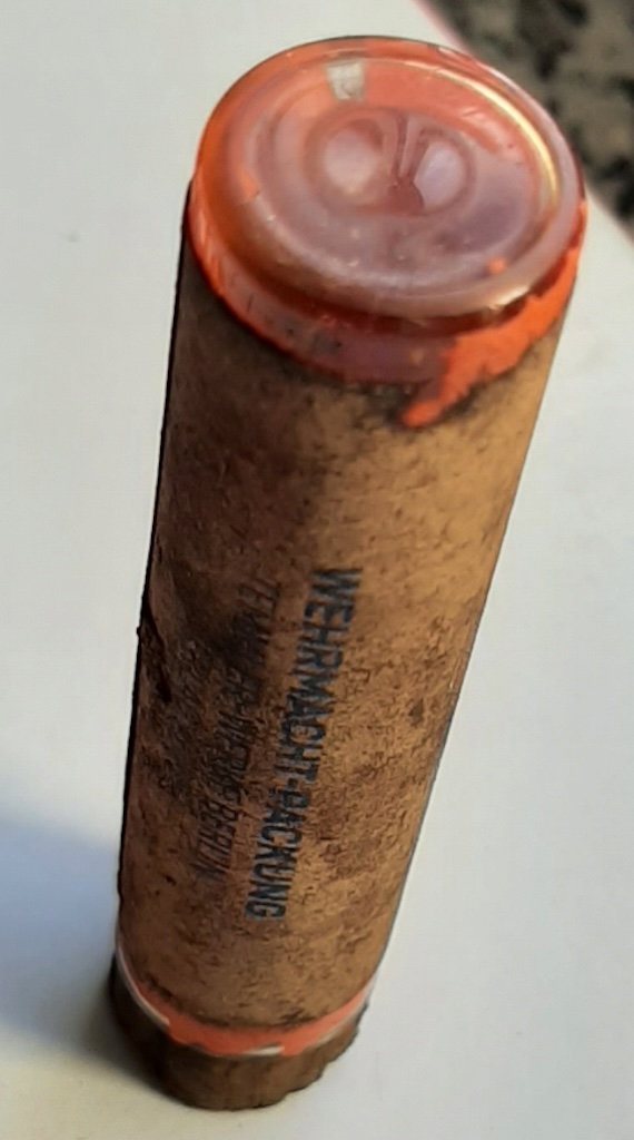 WW2 German Nazi RARE Pervitin tube wehrmacht waffen SS crystal meth ...