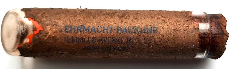 WW2 German Nazi RARE Pervitin tube wehrmacht waffen SS crystal meth ...