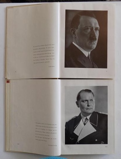 WW2 German Nazi Third Reich Berlin 1936 Summer Olympics Official Report