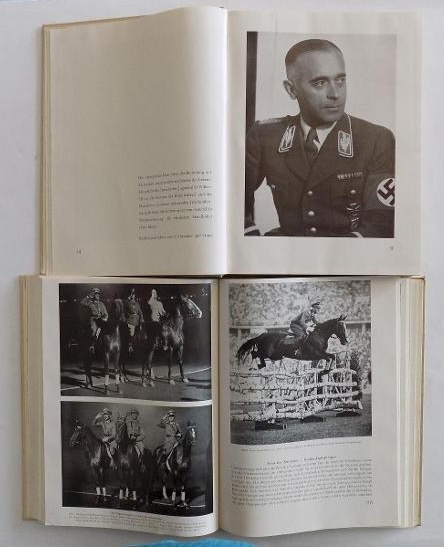 WW2 German Nazi Third Reich Berlin 1936 Summer Olympics Official Report