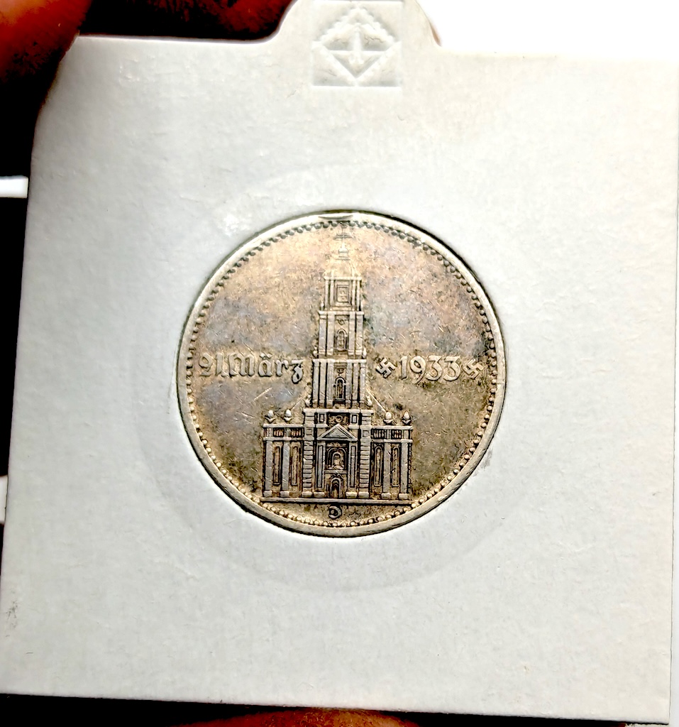 WW2 german Nazi Third Reich early 1933 Election of Adolf Hitler silver ...