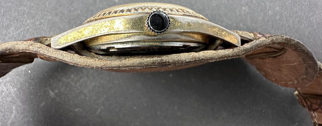WW2 German Nazi Third Reich Fuhrer patriotic watch with swastika