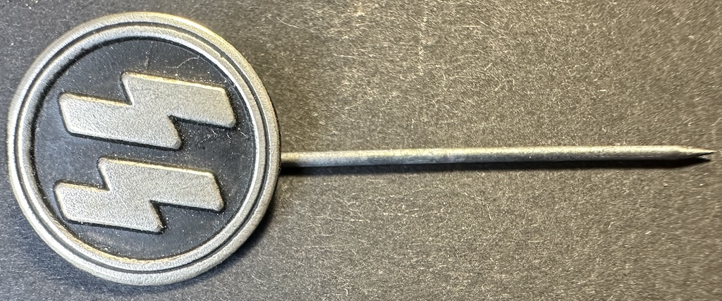 WW2 German Nazi Waffen SS membership stickpin patriotic pin