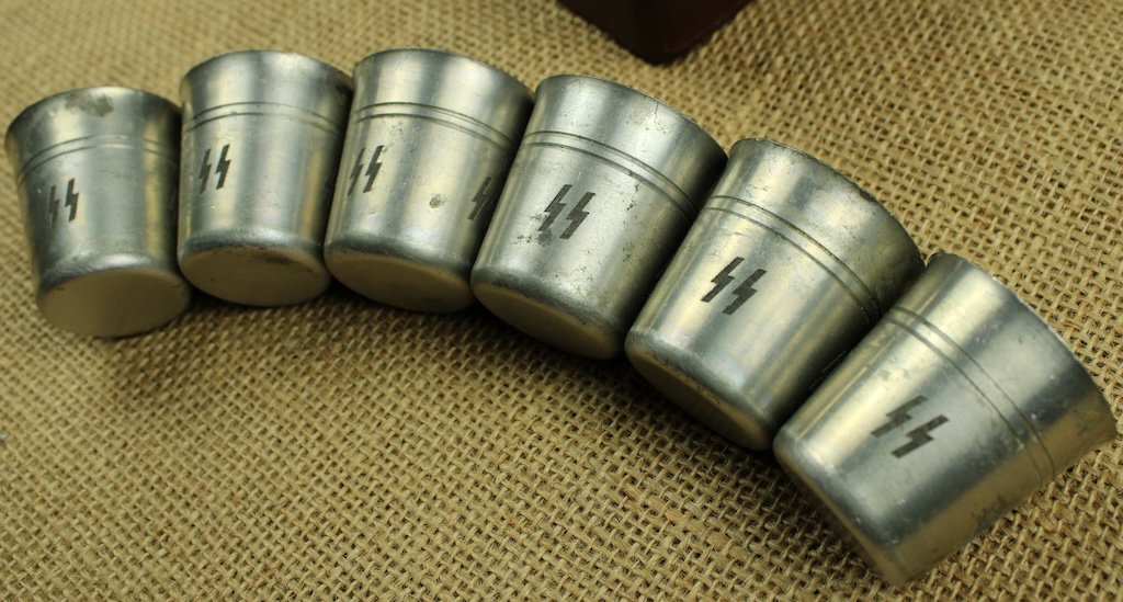 WW2 German Nazi WAFFEN SS PANZER GRENADIER division set of silverware ...