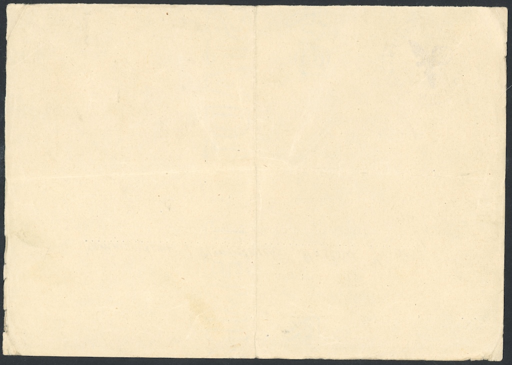 WW2 German Nazi Wehrmacht labout attestation paper train worker ...