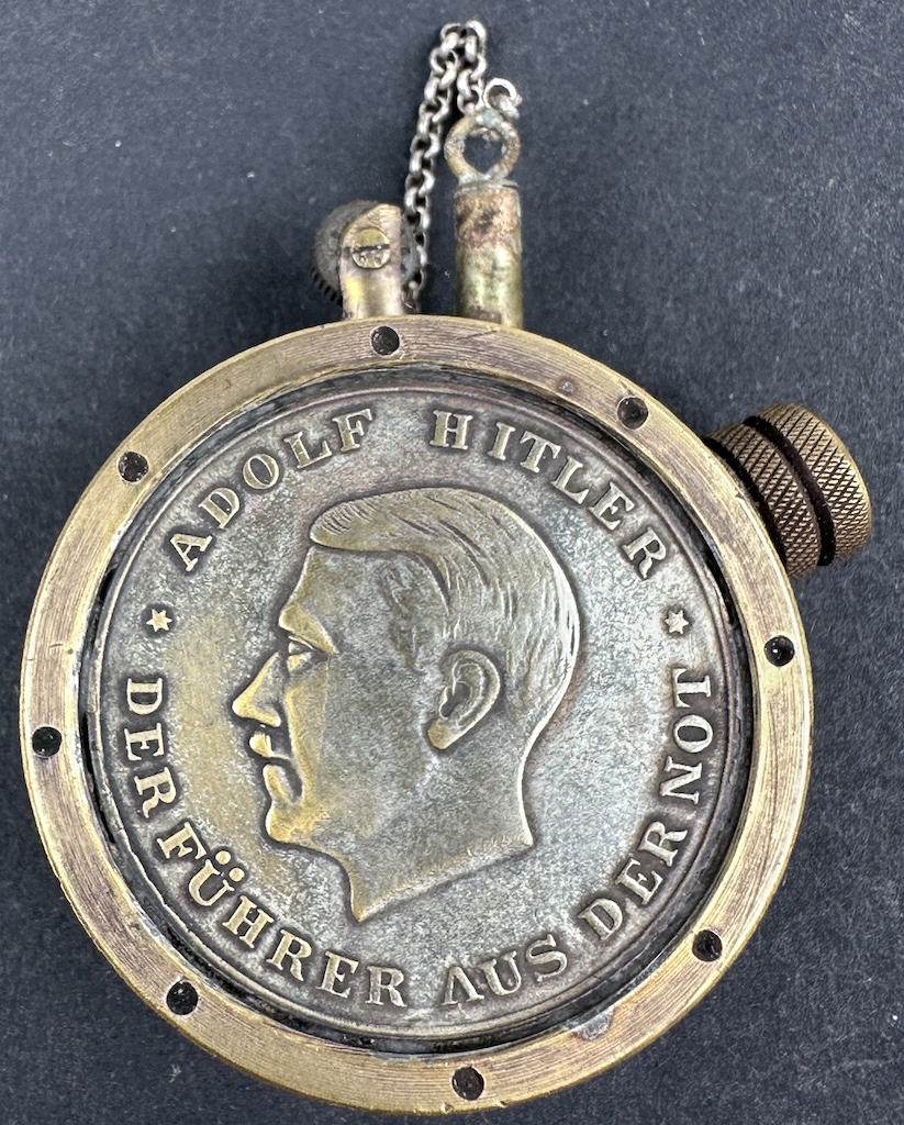 WW2 German Nazy Third Reich patriotic Adolf Hitler AH NSDAP officer ...