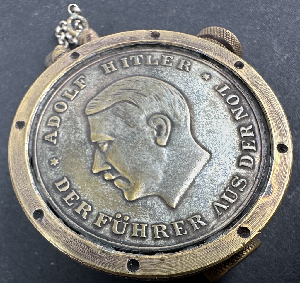 WW2 German Nazy Third Reich patriotic Adolf Hitler AH NSDAP officer ...
