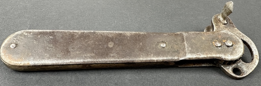 WW2 Holocaust DEGESCH canister opener Zyklon B poison maker company