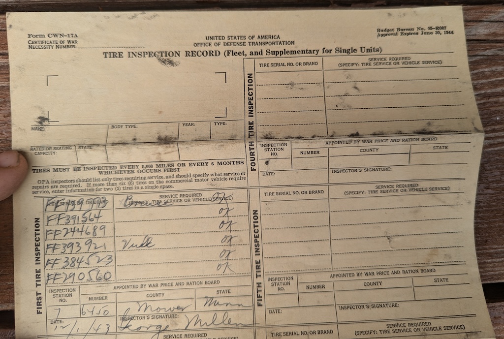 WW2 USA CIVILIAN DEFENCE COUNCIL identification papers set with photo ...