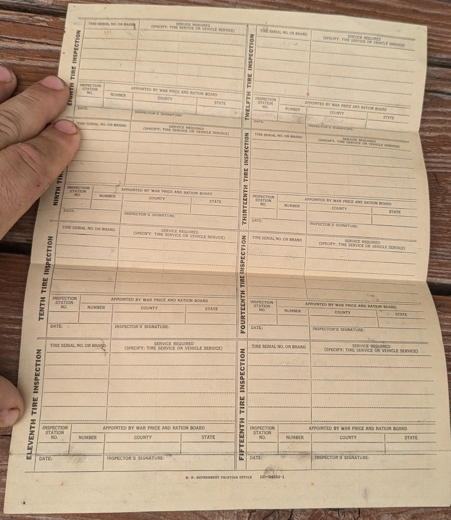 WW2 USA CIVILIAN DEFENCE COUNCIL identification papers set with photo ...