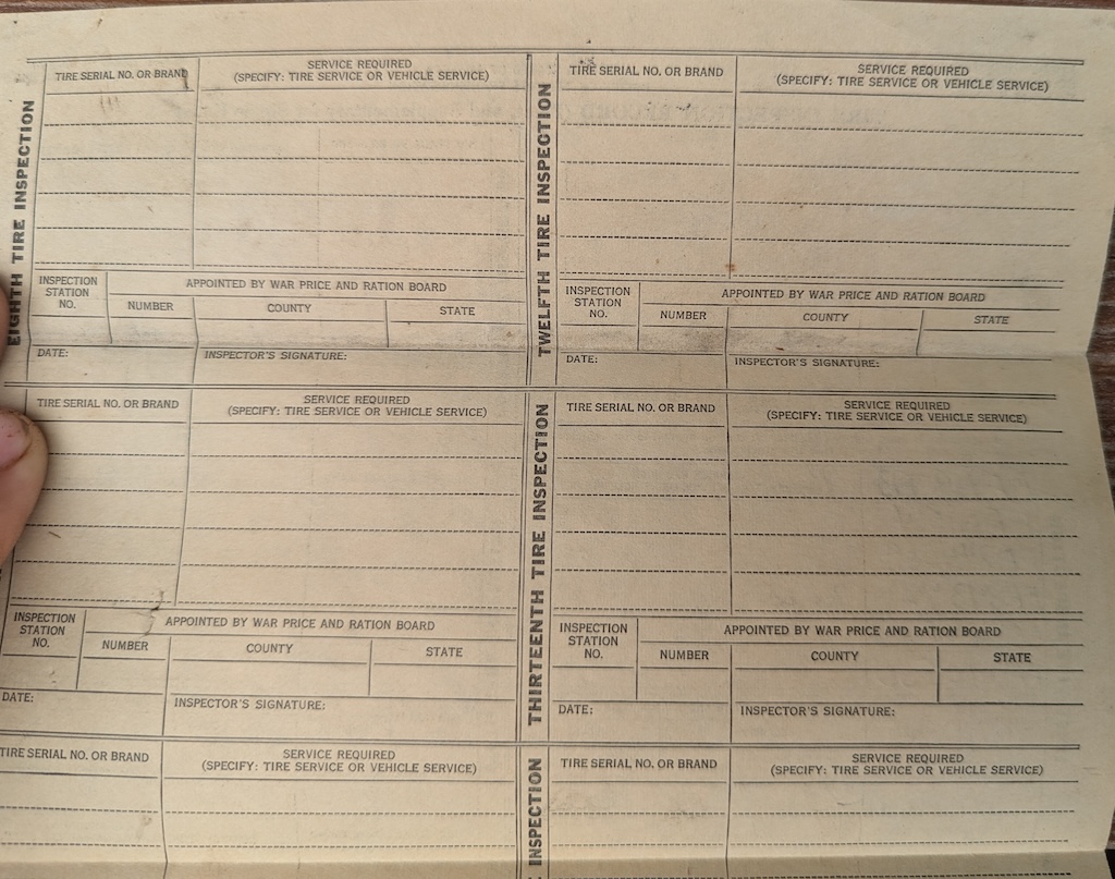 WW2 USA CIVILIAN DEFENCE COUNCIL identification papers set with photo ...