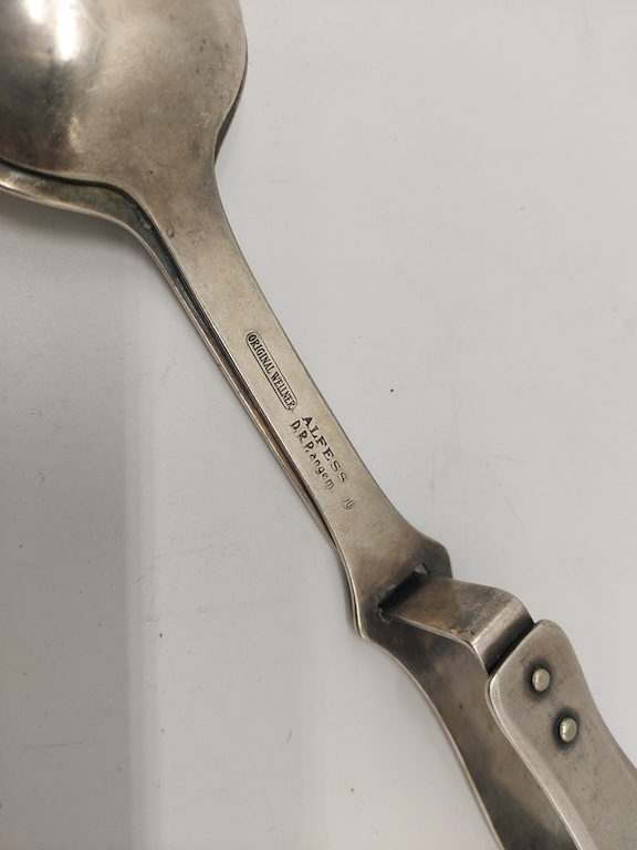 WW2 German Nazi Adolf Hitler personal belonging from the Berghof AH ...