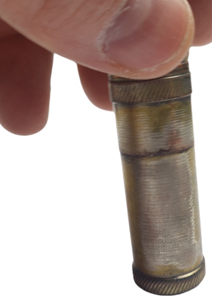 Ww2 German Nazi Afrika Korps field lighter with Third Reich eagle marks