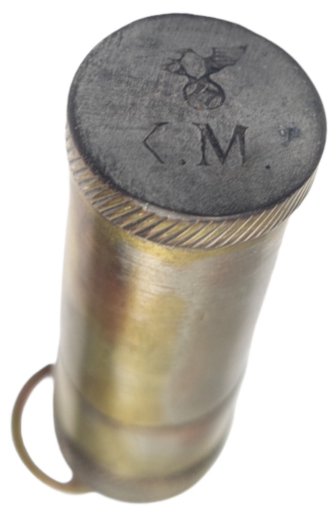 Ww2 German Nazi Afrika Korps field lighter with Third Reich eagle marks