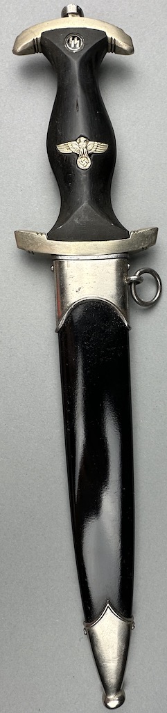 WW2 German Nazi Waffen SS DAGGER early anodized unmarked blade