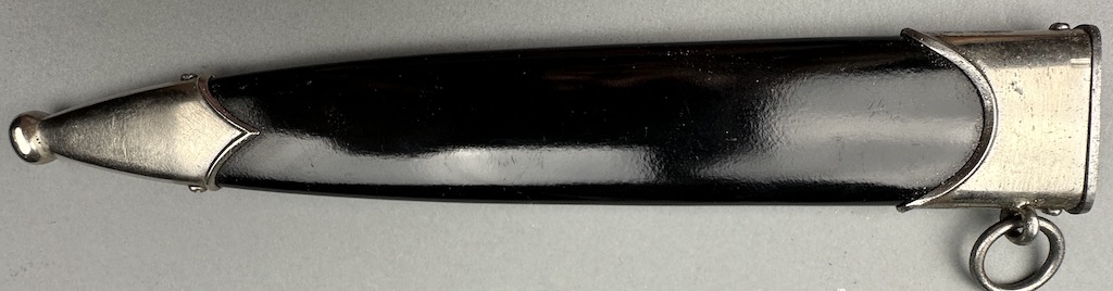WW2 German Nazi Waffen SS DAGGER early anodized unmarked blade