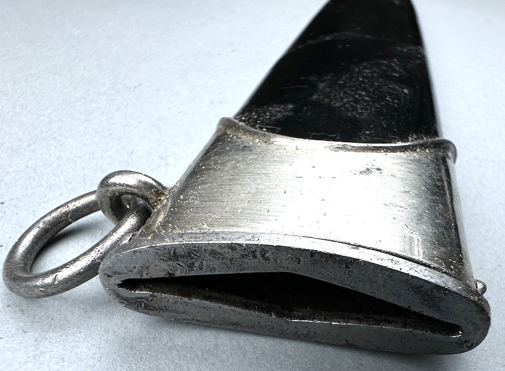 WW2 German Nazi Waffen SS DAGGER early anodized unmarked blade