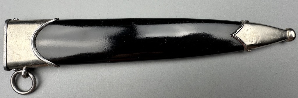 WW2 German Nazi Waffen SS DAGGER early anodized unmarked blade