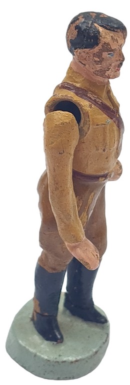 1930s Germany ELASTOLIN ADOLF HITLER moving arm toy figurine wartime RARE