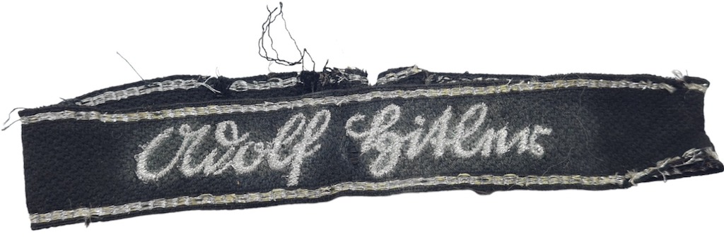 1st SS Panzer Division Leibstandarte SS Adolf Hitler cuff title tunic ...