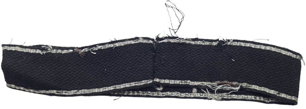 1st SS Panzer Division Leibstandarte SS Adolf Hitler cuff title tunic ...