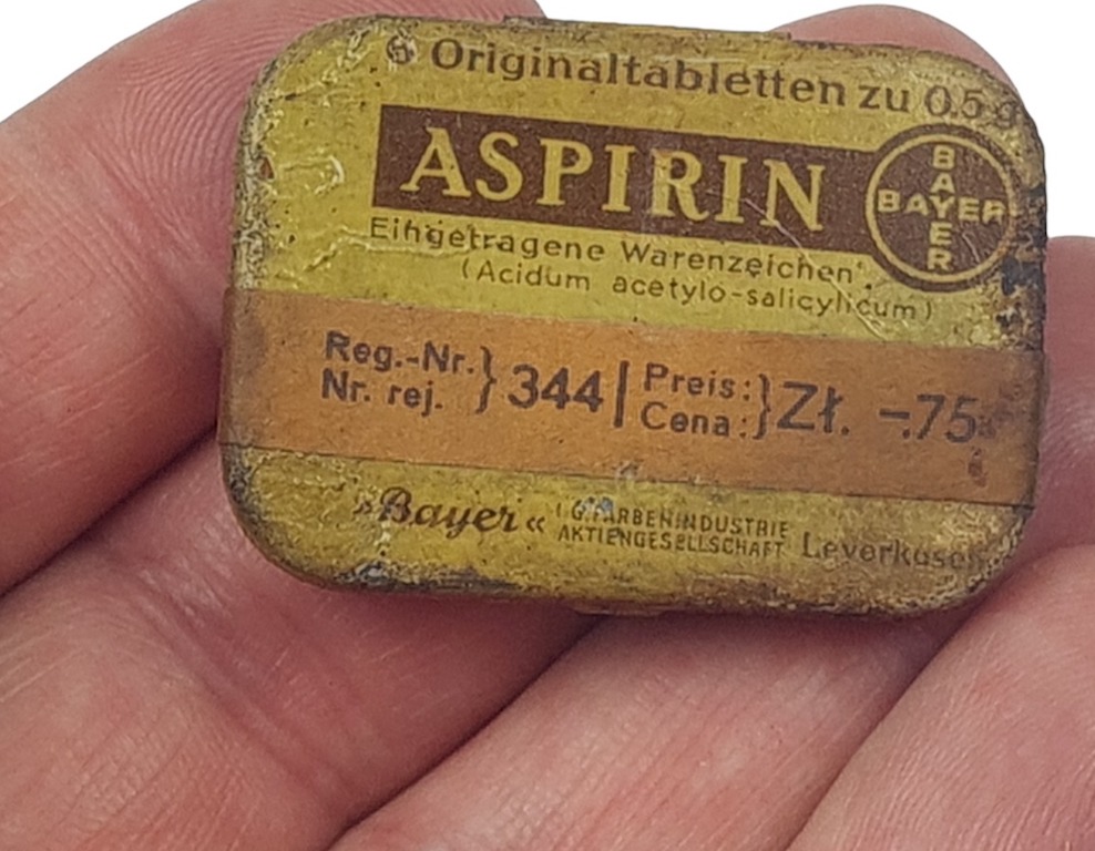 Concentration Camp AUSCHWITZ III Monowitz IG Farben Industries BAYER ...