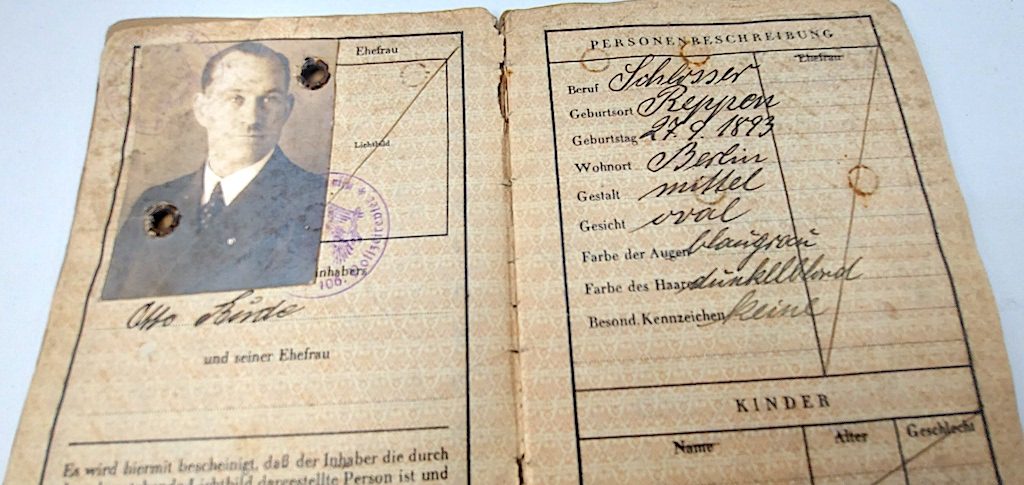 Early Third Reich Berlin SS GESTAPO POLICE T4 program persecution of ...