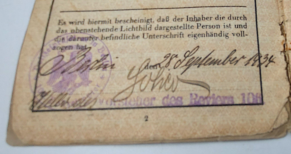 Early Third Reich Berlin SS GESTAPO POLICE T4 program persecution of ...