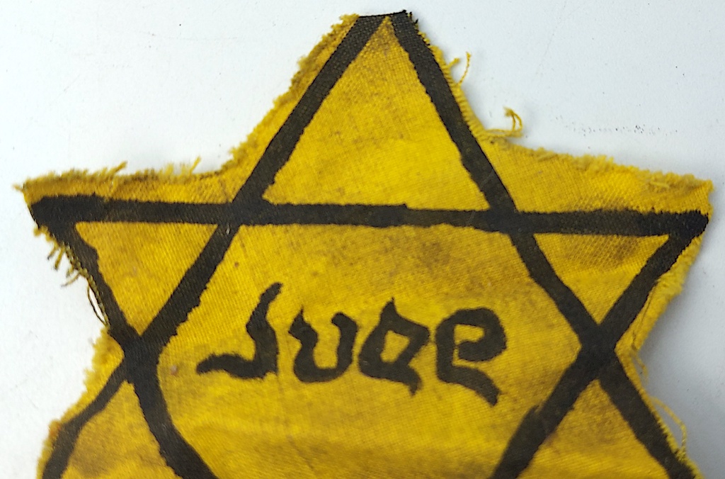 Holocaust Star of David JUDE worn hand made from Germany Jew Jewish ...