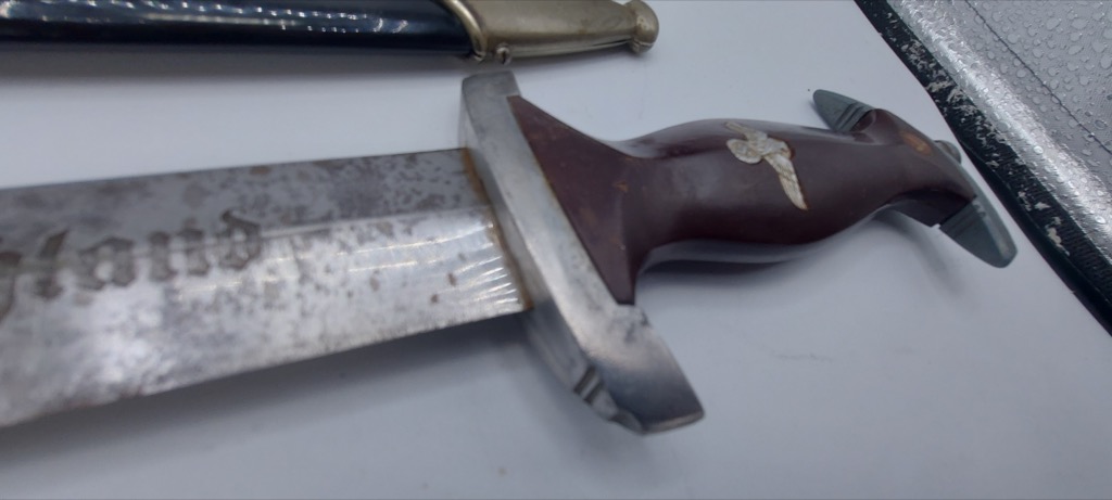 Original Post WWII German Nazi SA Dagger by Bolte & Anschutz (B & A ...