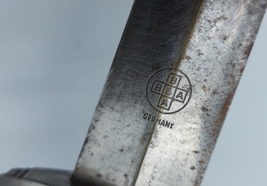 Original Post WWII German Nazi SA Dagger by Bolte & Anschutz (B & A ...