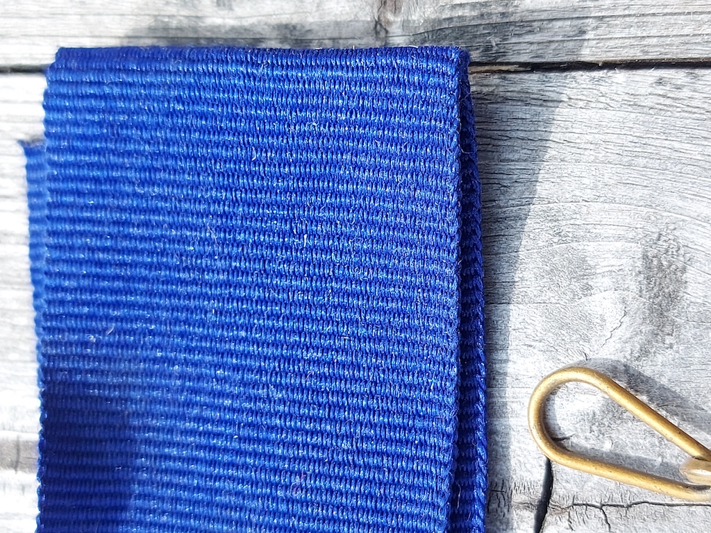 RARE WW2 8 years of faithfull services in the WAFFEN SS medal award ...