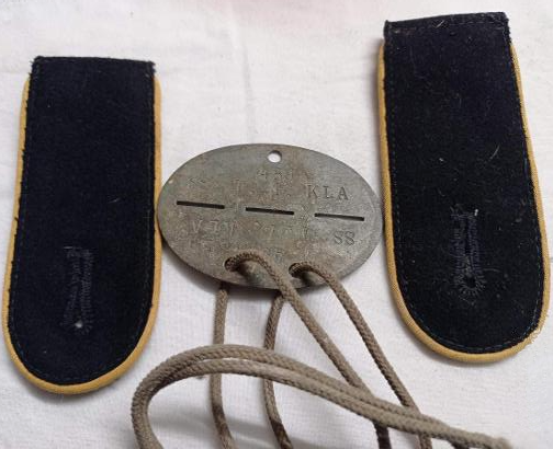 UNIQUE ! Concentration camp AUSCHWITZ WAFFEN SS TOTENKOPF GUARD from ...