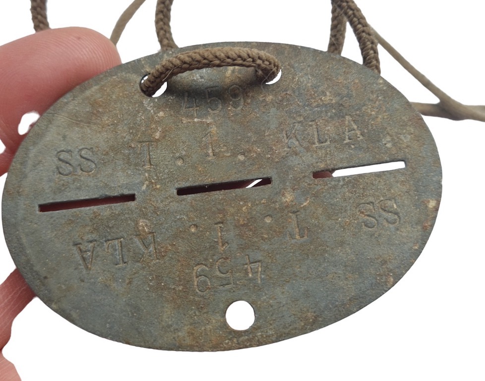 UNIQUE ! Concentration camp AUSCHWITZ WAFFEN SS TOTENKOPF GUARD from ...