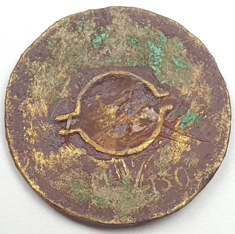 WW2 German NAZI Adolf Hitler Third Reich NSDAP membership pin relic no ...