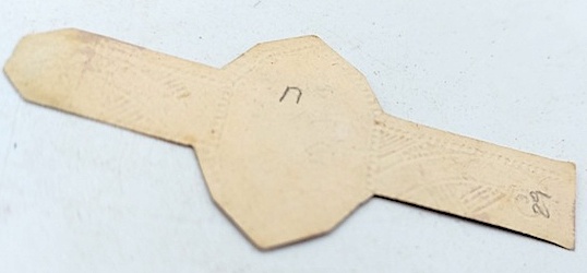 WW2 GERMAN NAZI EARLY 1930S THIRD REICH YOUNG ADOLF HITLER CIGAR LABEL