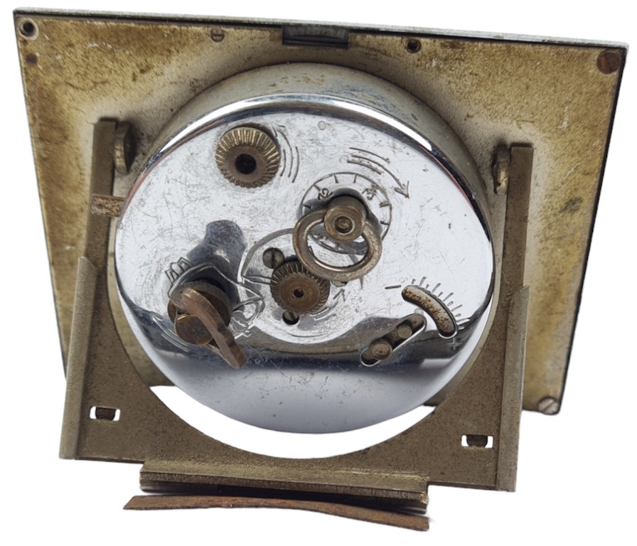 WW2 German Nazi early Third Reich desktop clock WORKING with Eagle ...